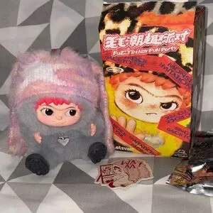 Miniso | Toys | Fuzzy Trendy Fun Party Wakuku Become Rebel | Poshmark